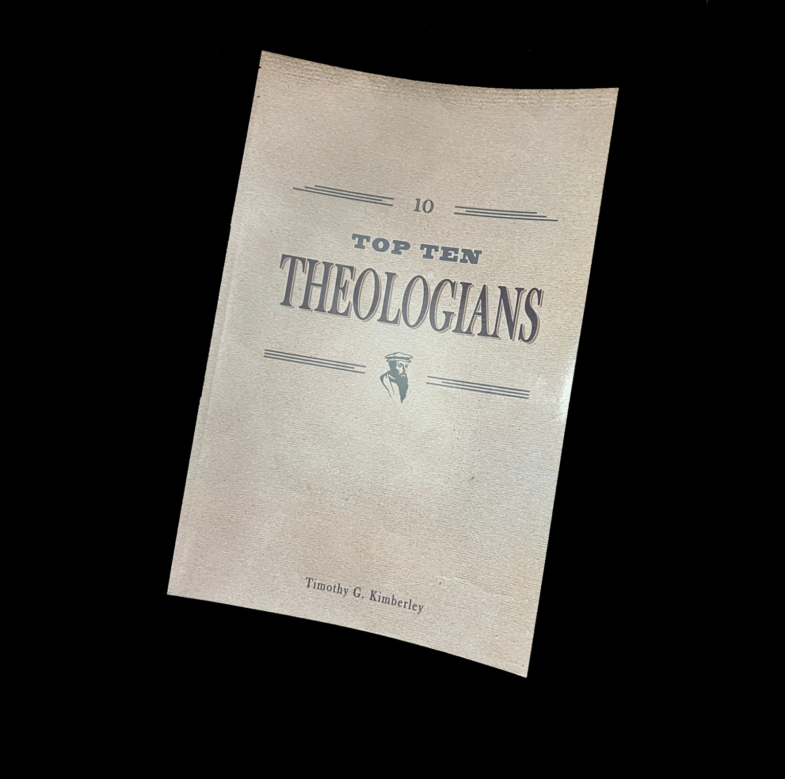 Top Ten Theologians Book